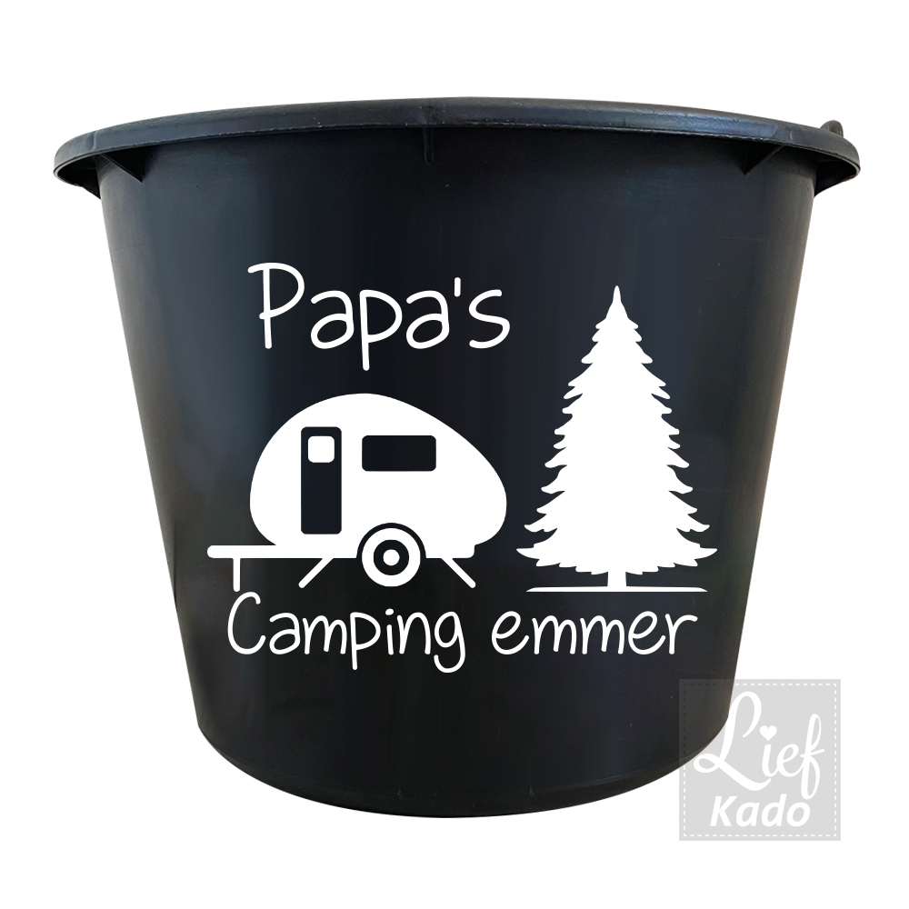 Emmer - Papa's camping - Lief Kado