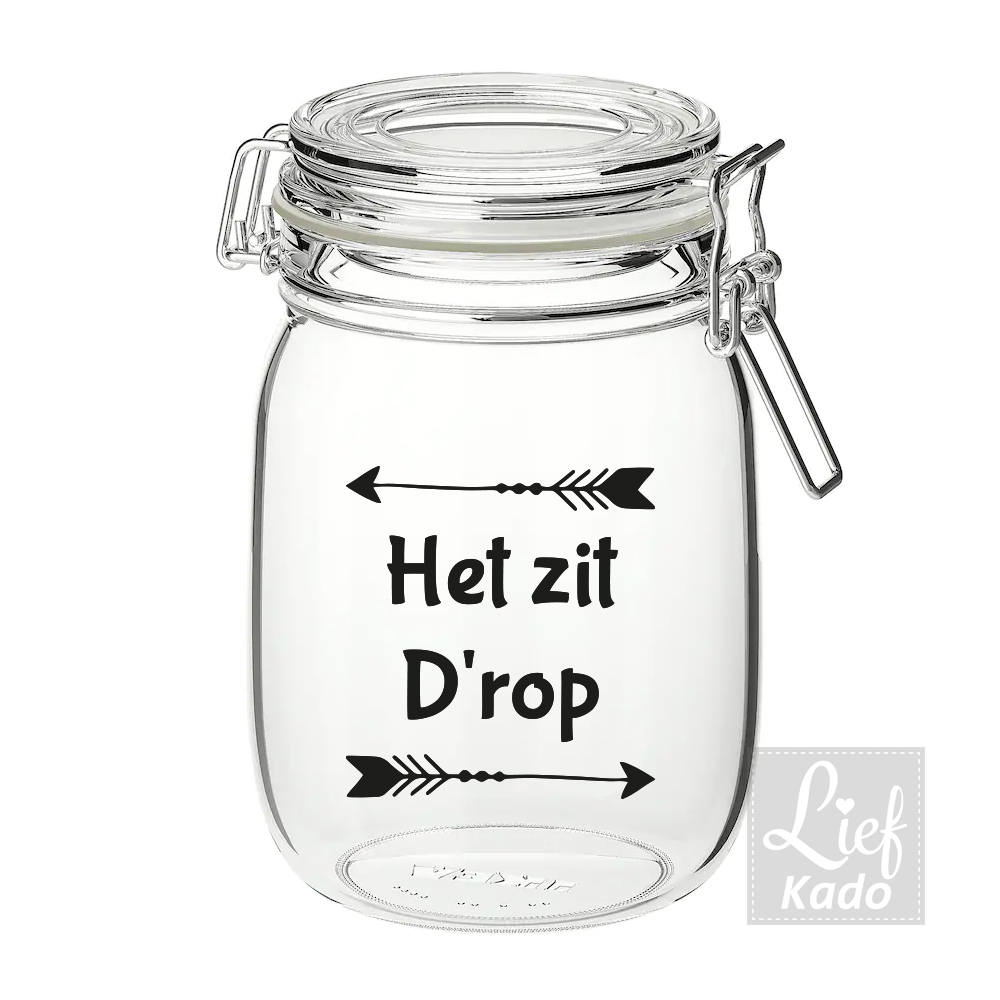 Snoeppot - Het zit D'rop (2) - Lief Kado